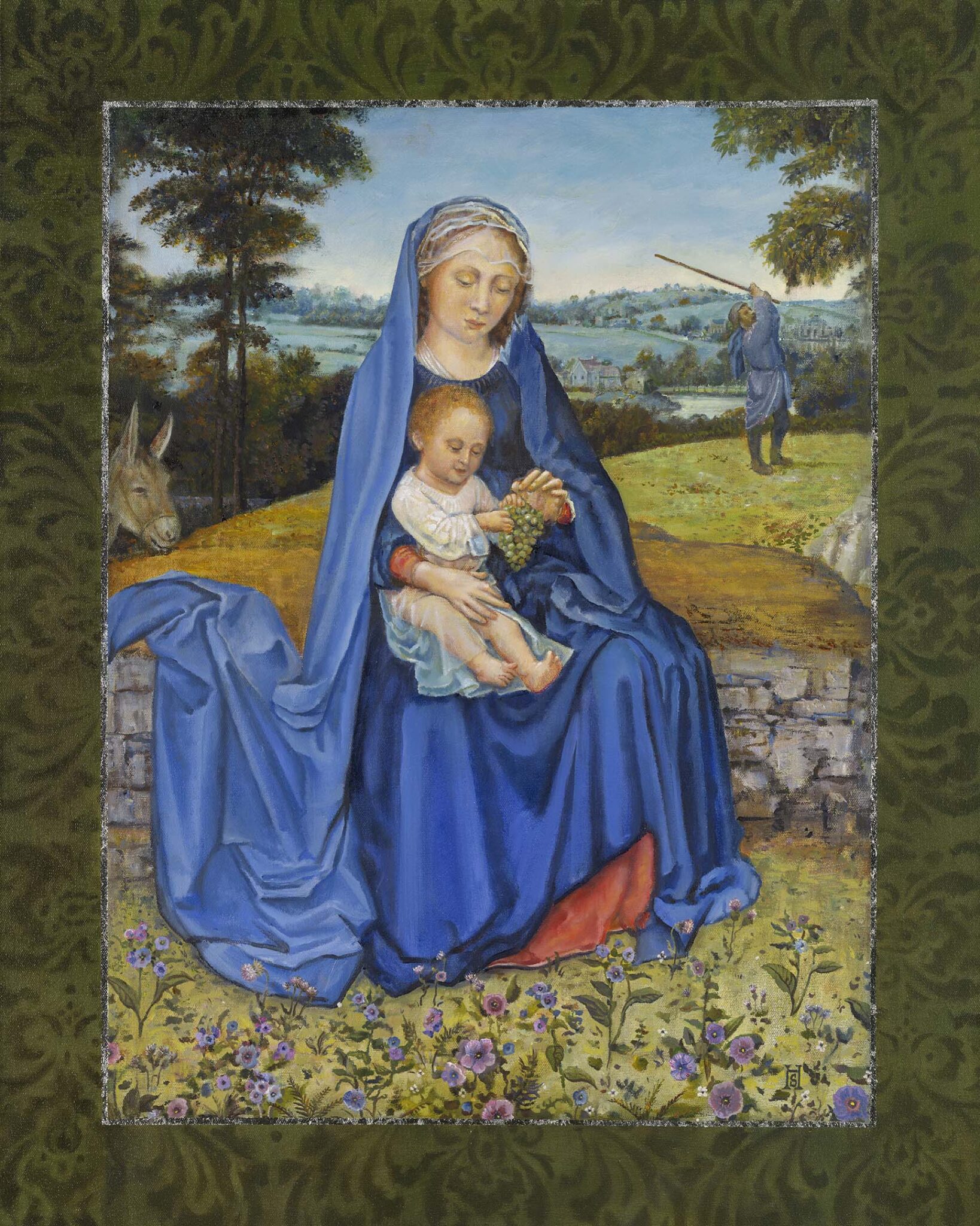 A Garden for Our Lady: Praising Mary With Plants - Catholic Rural Life