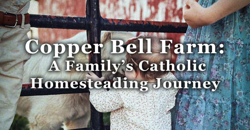 Copper Bell Farm: A Family’s Catholic Homesteading Journey - Catholic ...
