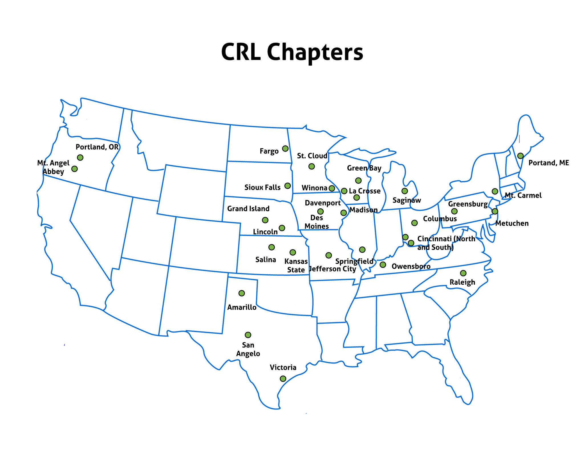 CRL Chapters - Catholic Rural Life