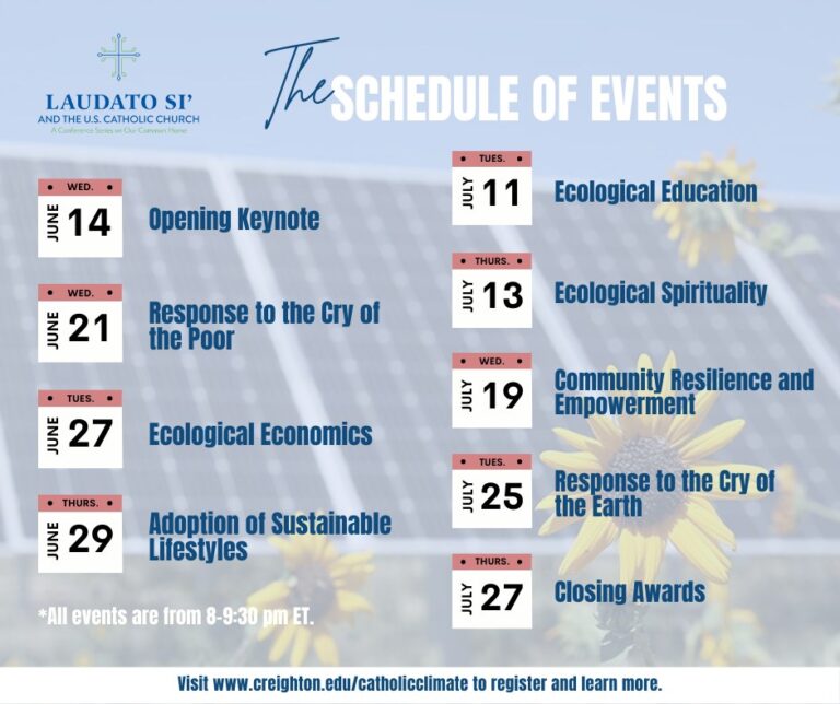 National 2023 Laudato Si’ and the U.S. Catholic Church conference ...