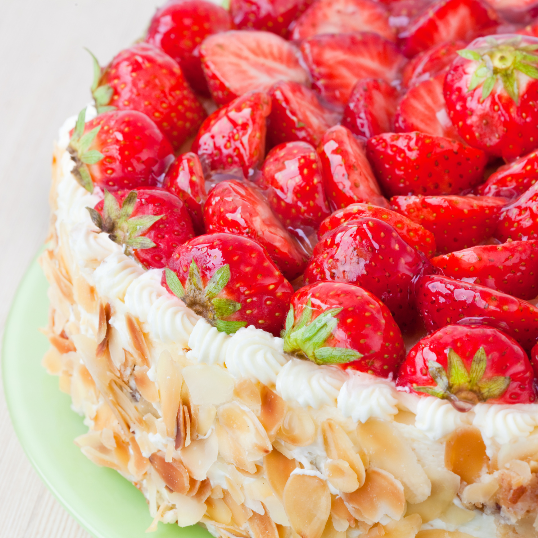 Pentecost Cake - Catholic Rural Life
