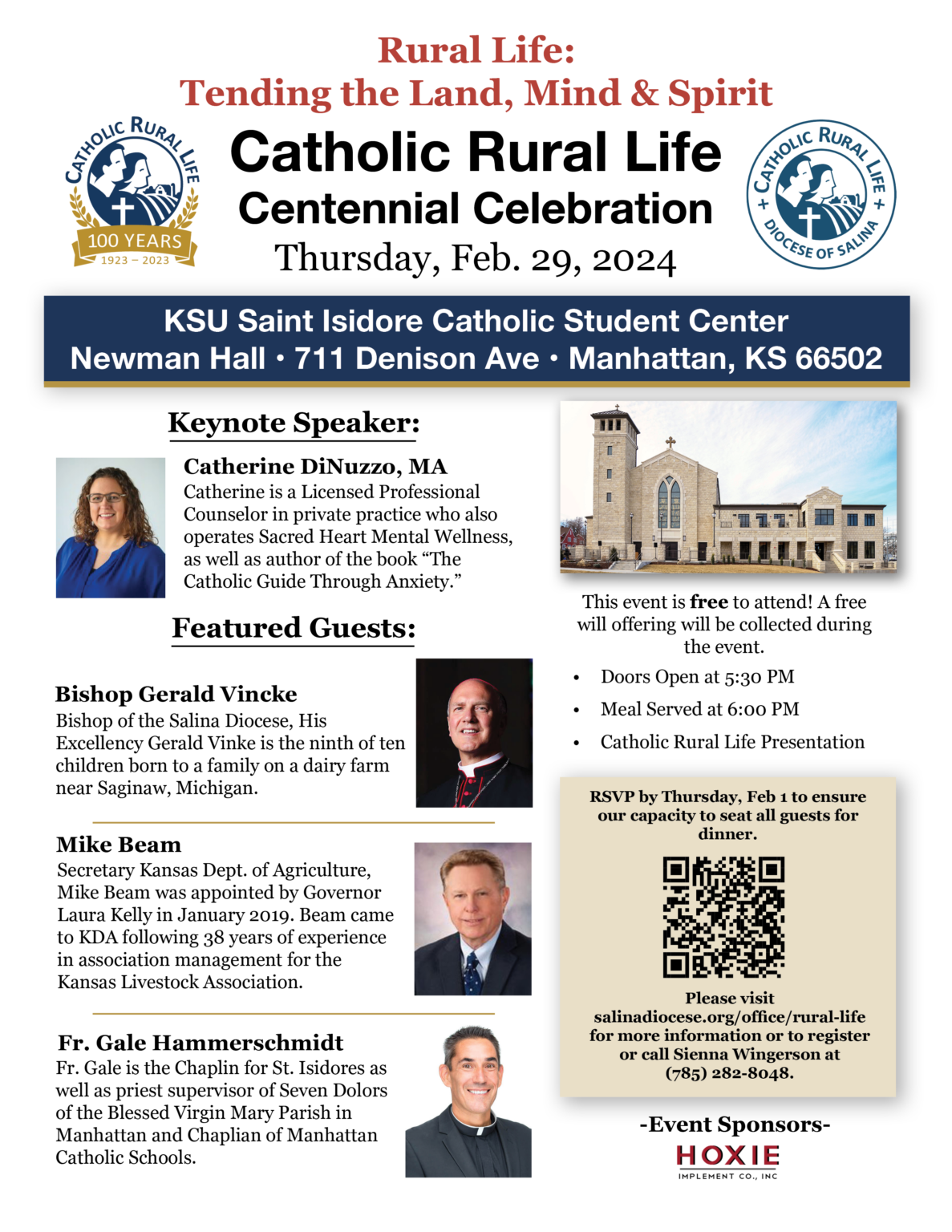 Diocese of Salina - Catholic Rural Life Centennial Celebration ...