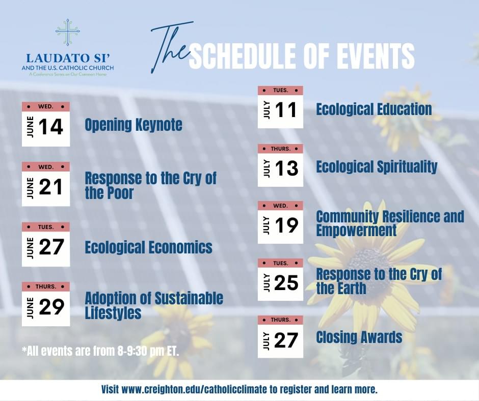 National 2023 Laudato Si’ and the U.S. Catholic Church conference ...