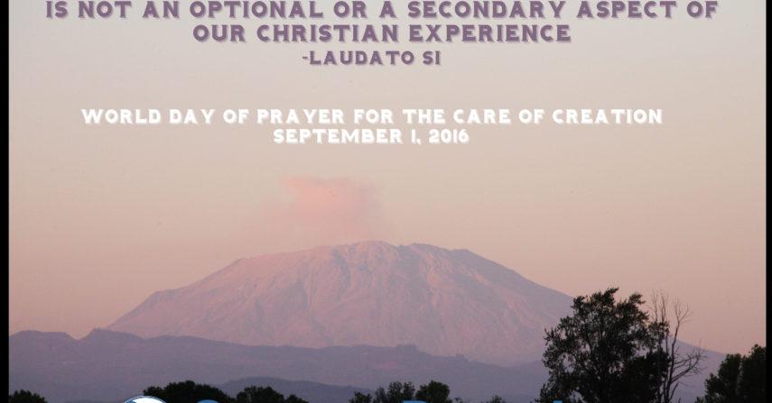 World Day of Prayer for the Care of Creation - Catholic Rural Life
